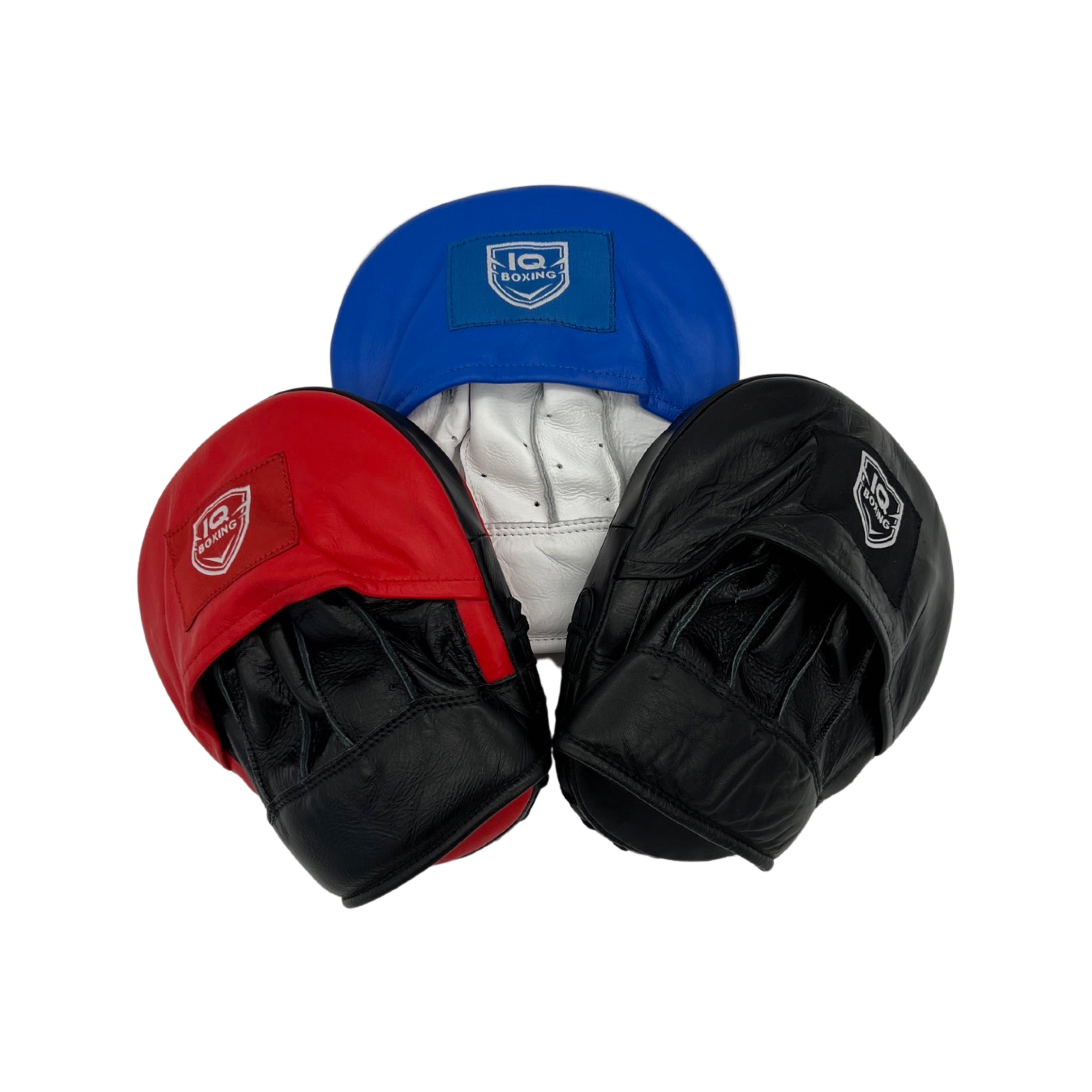 Cowhide Leather Mini Focus Mitts IQ Boxing